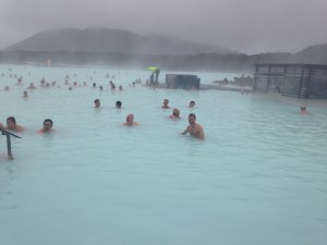 The Blue Lagoon - How to Survive a Storm in Iceland! - She Gets Around