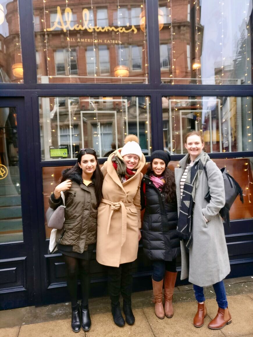 What to do on a girls' weekend in Manchester - She Gets Around