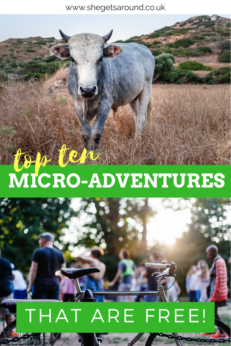 10 Microadventures (you can do for free) - She Gets Around