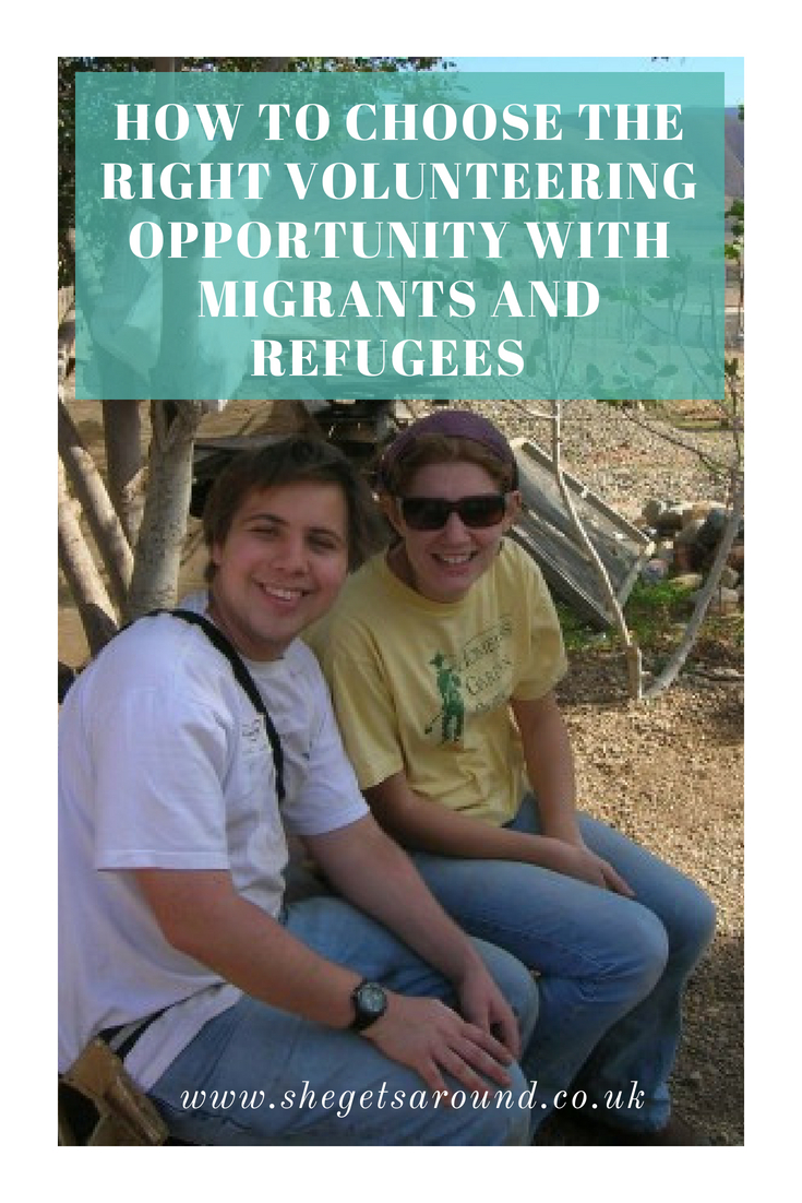 How to choose the right volunteering opportunity with migrants and ...