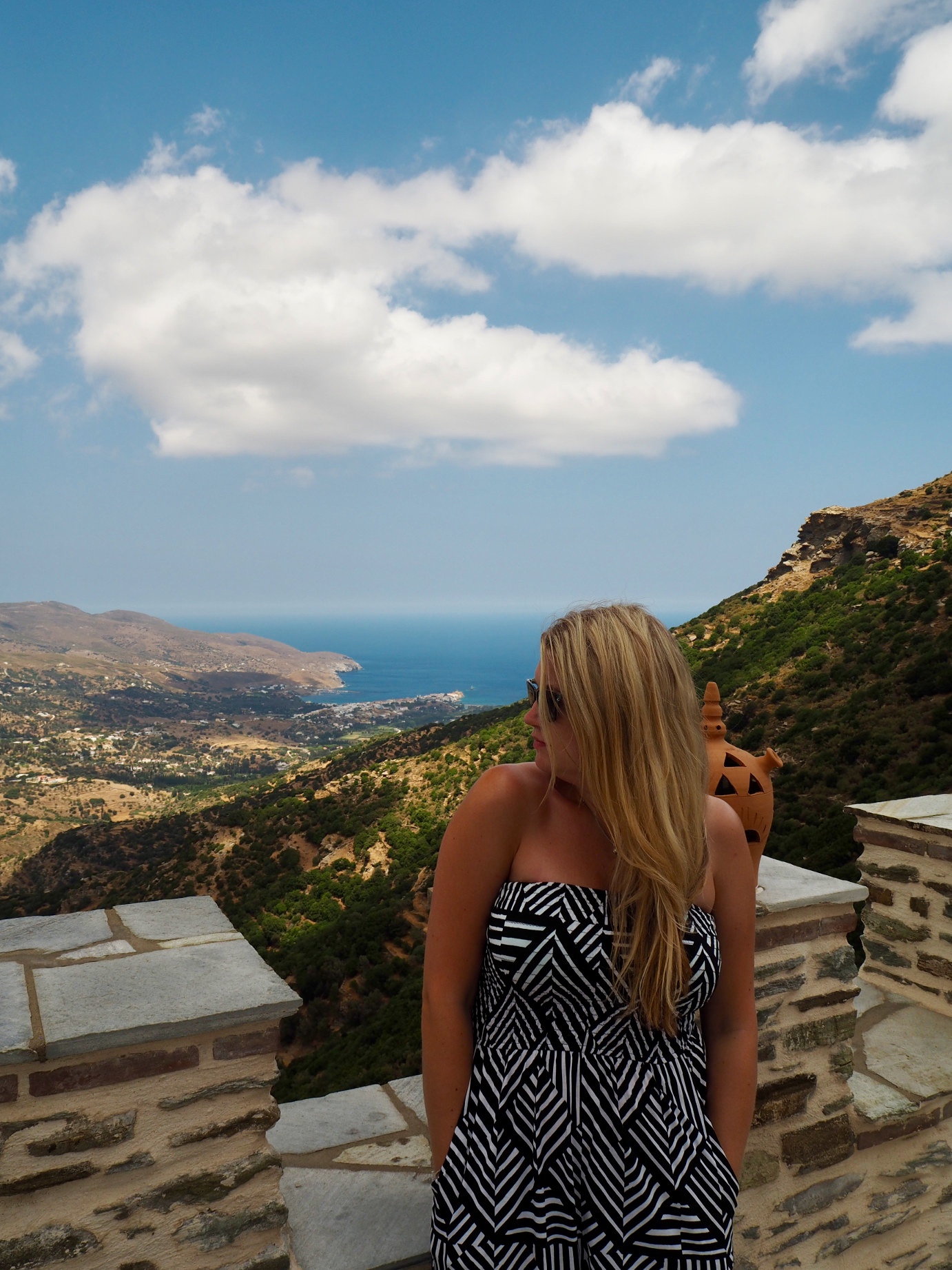 The best places to visit for culture and history in Andros - She Gets ...