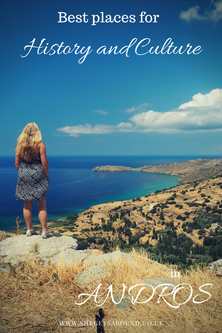 The best places to visit for culture and history in Andros - She Gets ...