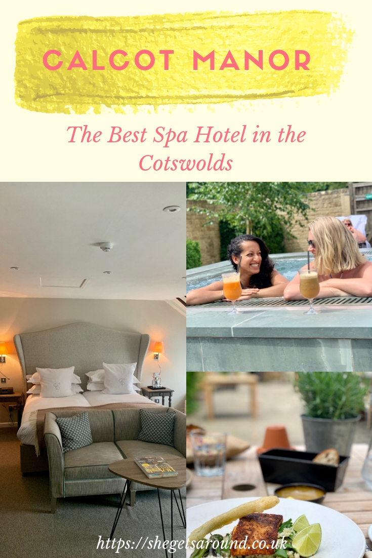 The Best Spa Hotel in the Cotswolds - Calcot Manor Review - She Gets Around