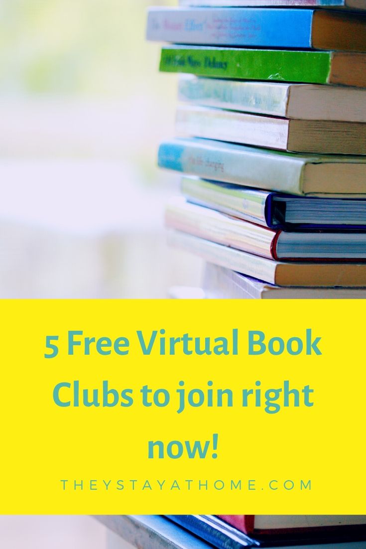 5 Free Virtual Book Clubs to join right now - She Gets Around