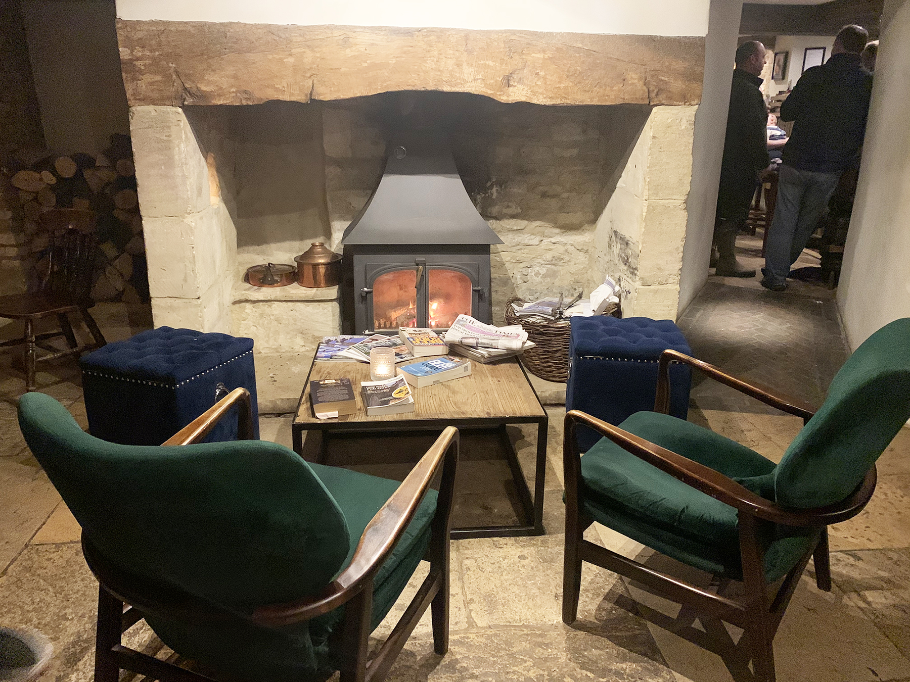 A Cosy Stay in the Cotswolds - The Plough, Cold Aston - She Gets Around