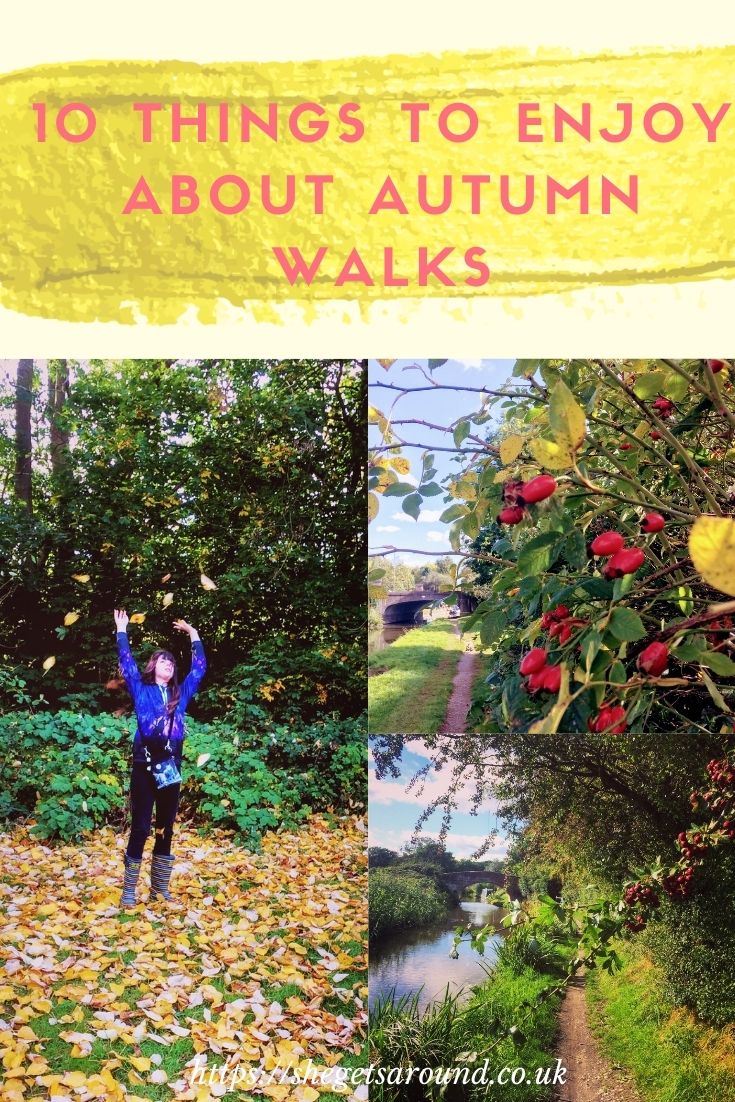 10 Things to Enjoy about Autumn Walks - She Gets Around