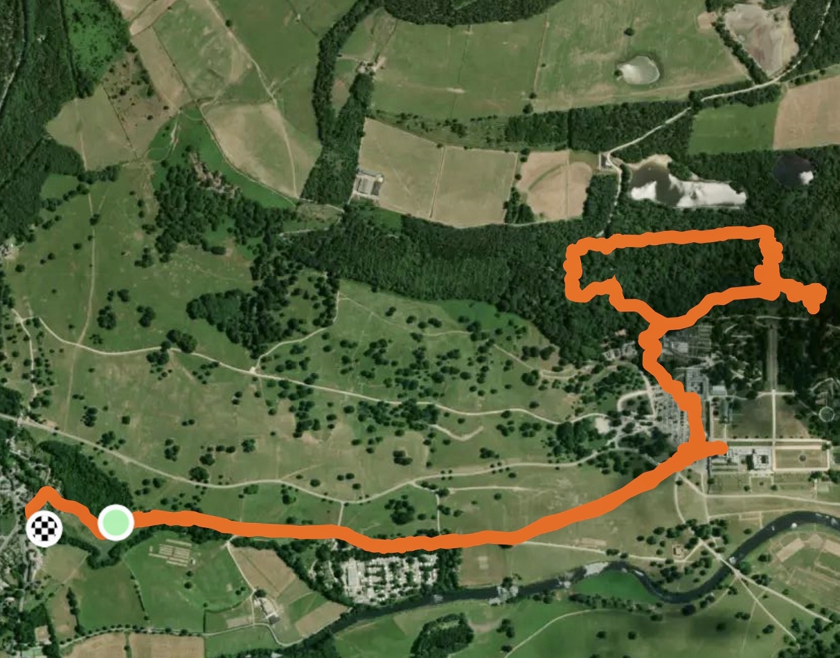 Three short walks around Chatsworth: Waterfalls, Towers and Rivers ...