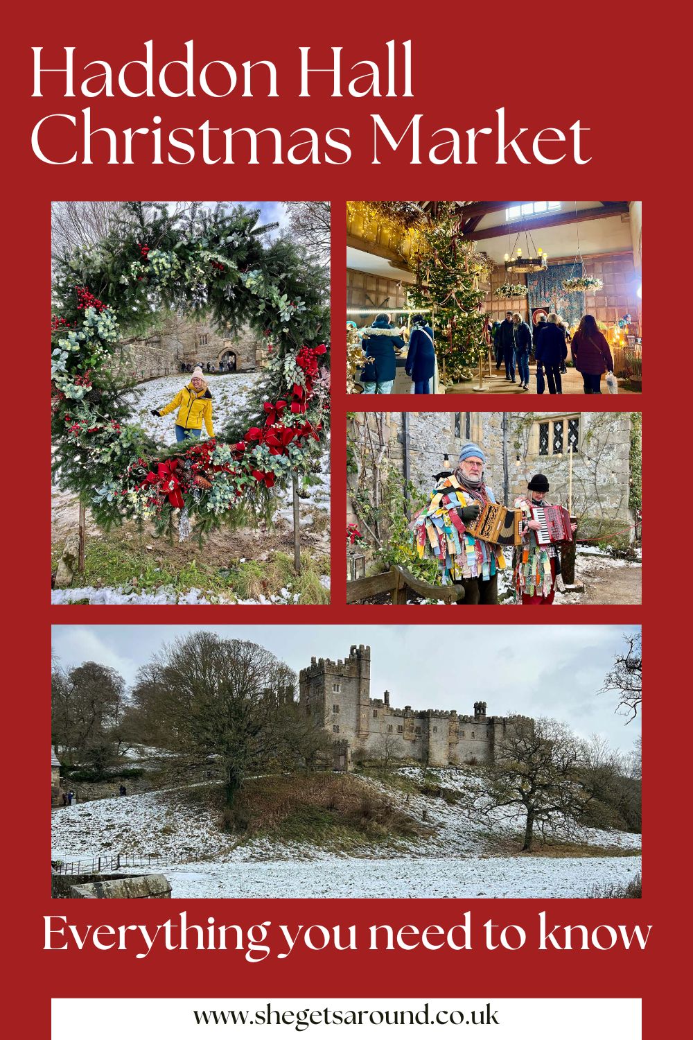 Haddon Hall Christmas Market - Everything you need to know - She Gets ...