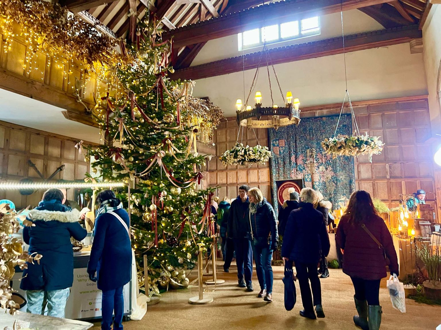 Haddon Hall Christmas Market - Everything you need to know - She Gets ...