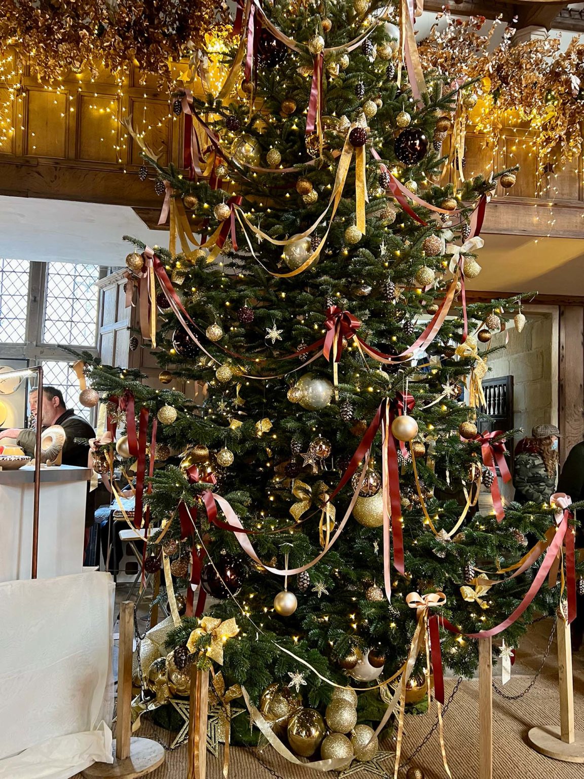Haddon Hall Christmas Market - Everything you need to know - She Gets ...