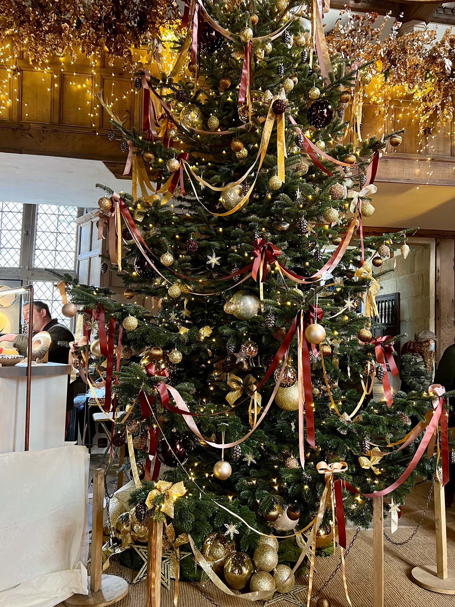 Haddon Hall Christmas Market - Everything you need to know - She Gets ...