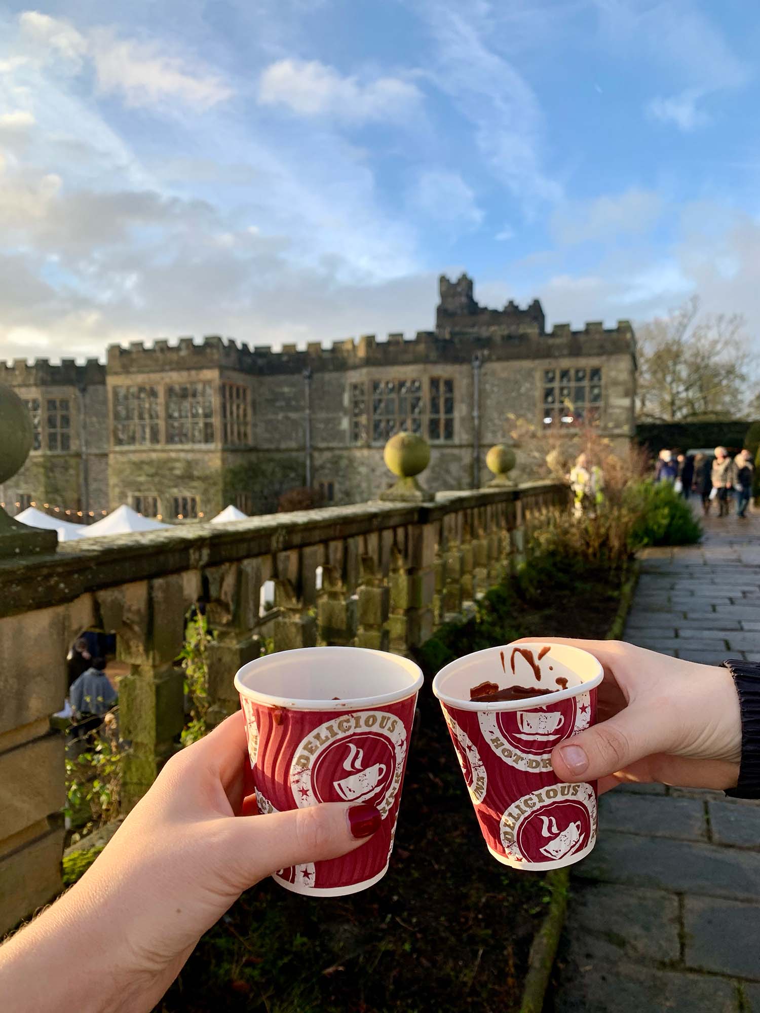 Haddon Hall Christmas Market - Everything you need to know - She Gets ...